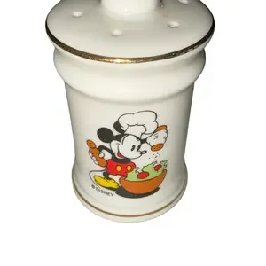 Kitchen | Vintage Disney Chef Mickey Mouse Salt Pepper Shakers ...